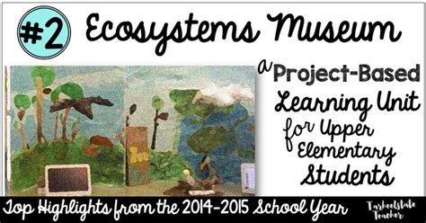 Ecosystems Project Based Learning Museum Project — Tarheelstate Teacher Project Based