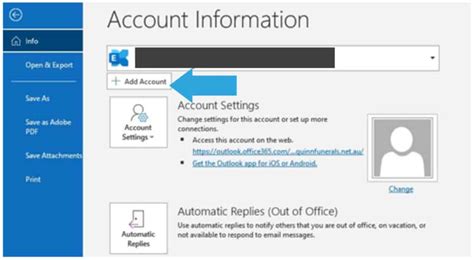 Add Shared Mailbox To Outlook Computer Webb Software