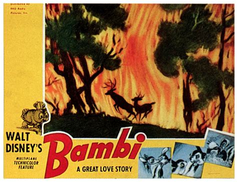 After Our Editor Saw An Early Screening Of Bambi He Warned Walt