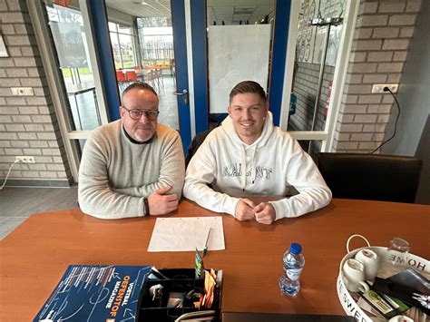 Loek Hamers Nieuwe Hoofdtrainer Sc Leeuwen Sportclub Leeuwen