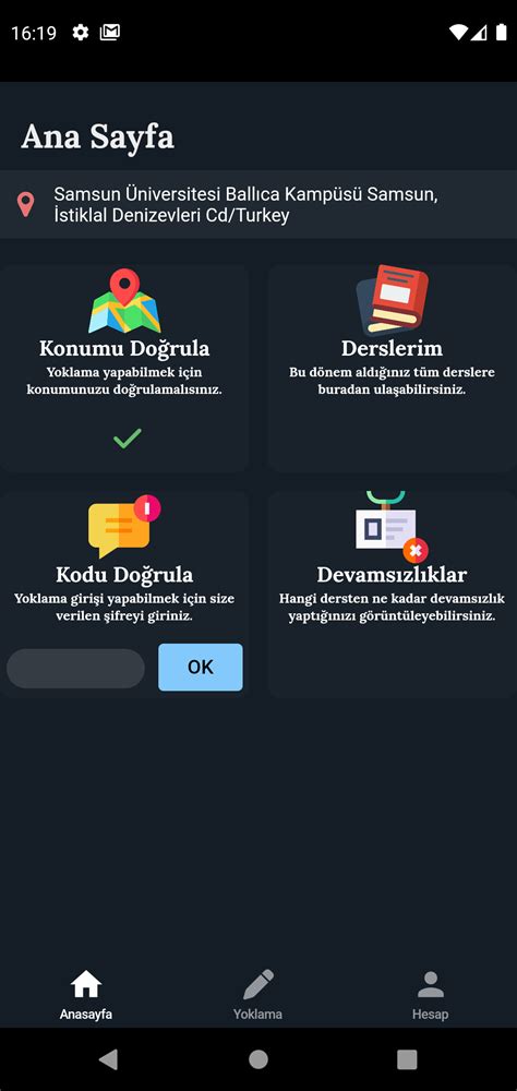 Github Alkimcivelekflutterattendanceapp