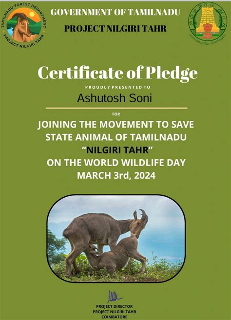 Goverment Project Wildlifeconservation Ashutosh Soni
