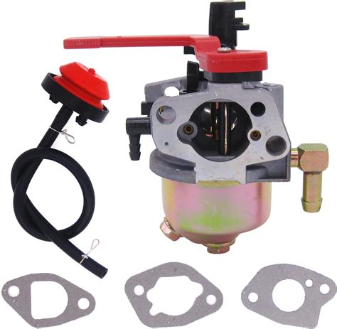 Amazon.com: NIMTEK 751-10956 951-10956 Carburetor for MTD Club Cadet Troy Bilt fits 751-10956a ...