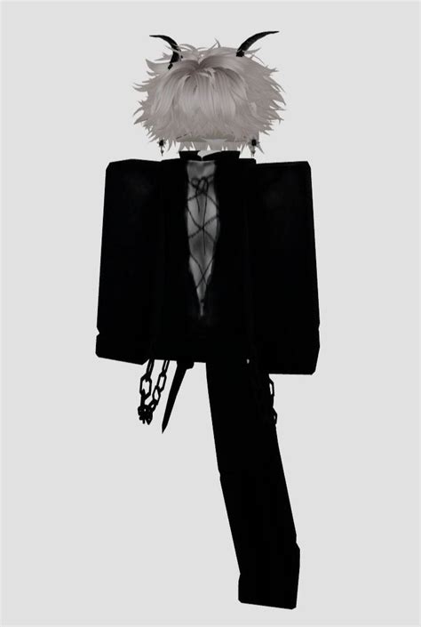 Goth Roblox Avatars Male