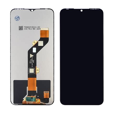 Дисплей для TECNO Spark 8C (KG5K) с чёрным тачскрином | MasterClub
