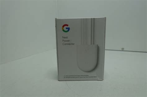 New And Used Google Nest Power Connector Nest Thermostat C Wire Adapter For Sale Heat Net Store
