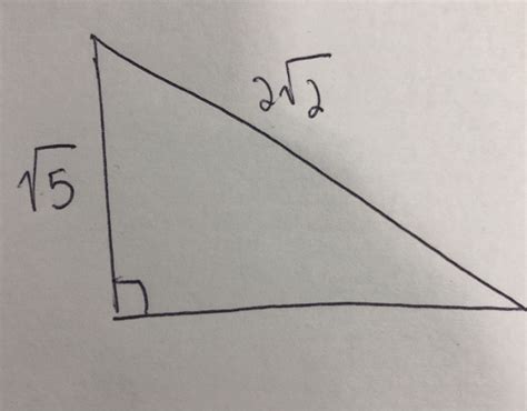 Solved Use The Pythagorean Theorem To Find The Missing Side Chegg