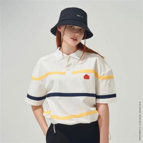 Ivory Collared Sweatshirt With String Koodshot