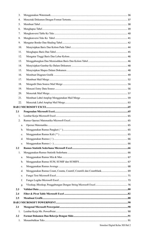Solution Modul Simdig Kelas Xii Studypool