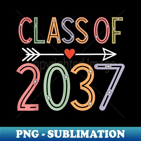 Class Of 2037 Grow With Me Graduation First Day Of School Inspire