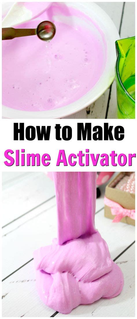 Easy Slime Activator Recipe Learn How To Make A Slime Activator With