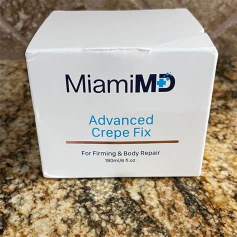 Miamimd Skincare Miamimd Advanced Crepe Fix White New Poshmark