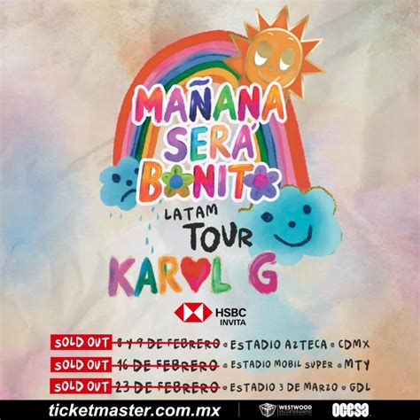 Karol G En El Estadio Azteca Se Liberan Boletos Para Las Tres Fechas