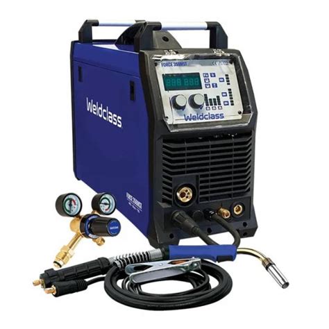 Weldclass Wc 350mst Weldforce 3500mst Mig Stick Tig Welder