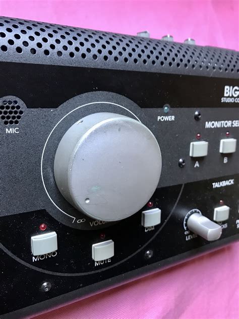 Big Knob - Mackie Big Knob - Audiofanzine