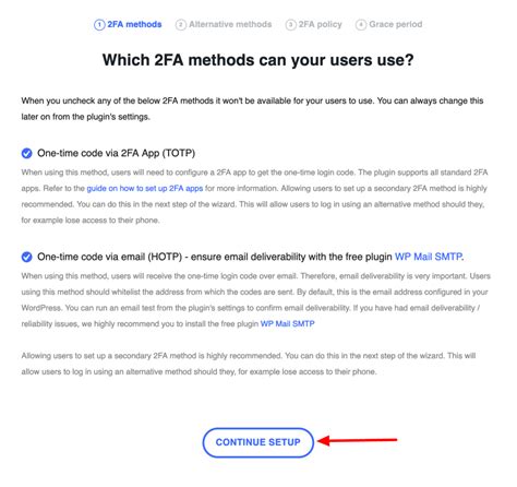 How To Enable Two Factor Authentication On Wordpress