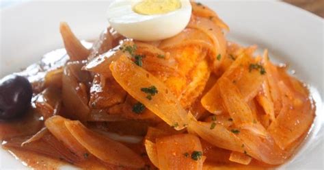 La Cocina De Mamá Escabeche De Pollo