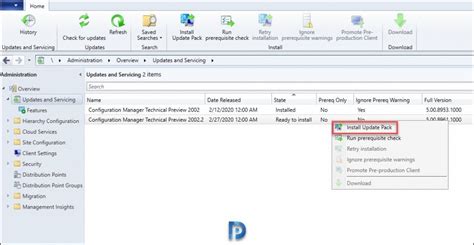 ConfigMgr Technical Preview New Features