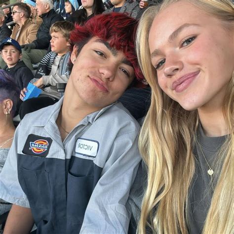 Freya Skye And Malachi Barton Nel 2025