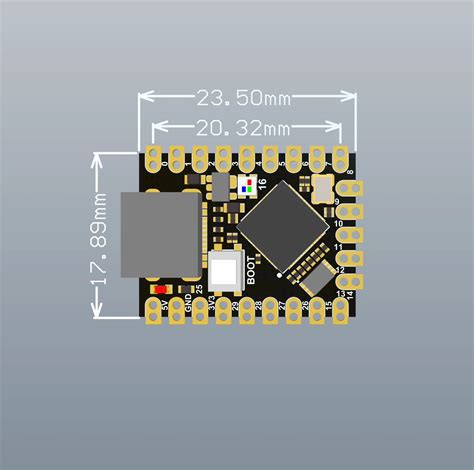 Raspberry Pi Rp2040 Super Mini Digizone