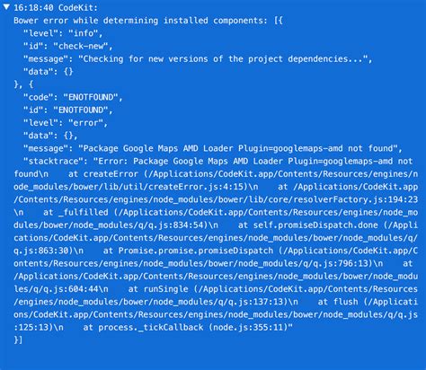 Bower Component Download Failures In Codekit Stack Overflow