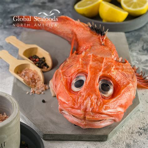 Fresh Kinki Idiot Rockfish Whole Sashimi Grade Washington State