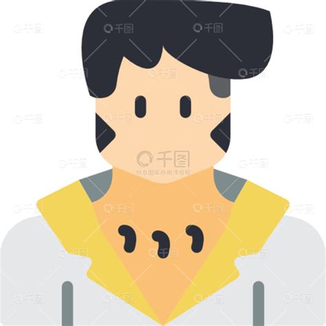 猫王免抠元素 猫王 素材免费下载 512像素 Svg格式 编号53775502 千图网