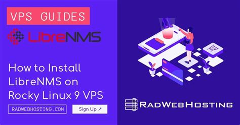 rad web hosting on linkedin vps vpshosting rockylinux linuxserver librenms opensource…