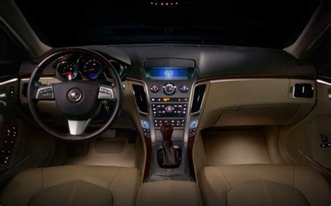 2010 Cadillac Cts Interior