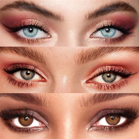 Sombras De Ojos Según El Color De Ojos ¡combina Los Tonos Que Más Te