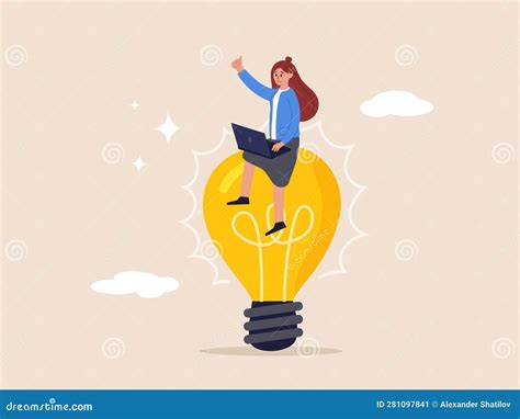 Success Discover New Innovation Concept Entrepreneur Solution