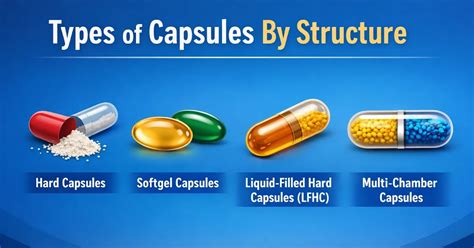 Types Of Capsules By Structure A Complete Guide