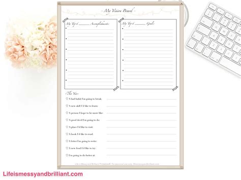 Printable Bullet Journal Templates