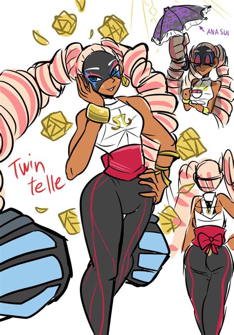Twintelle Doodles By Ezstrongs On Deviantart