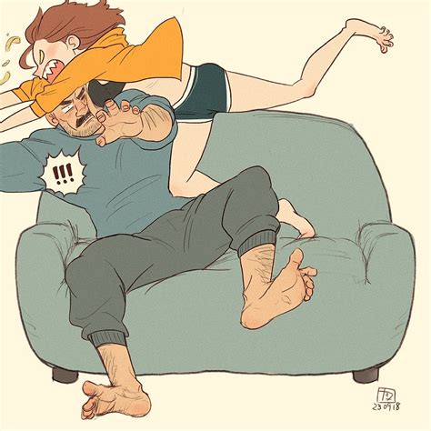 Aaron Gruber And Madison Original Drawn By Onatsuo88 Danbooru