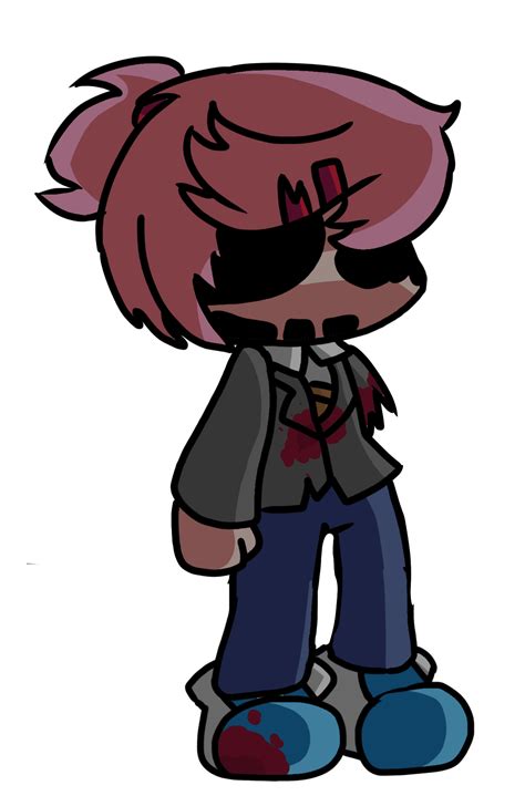 Fnf Genderbend Soul Natsuki By Ppgrules945 On Deviantart