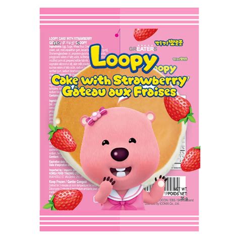 Loopy Cake With Strawberry