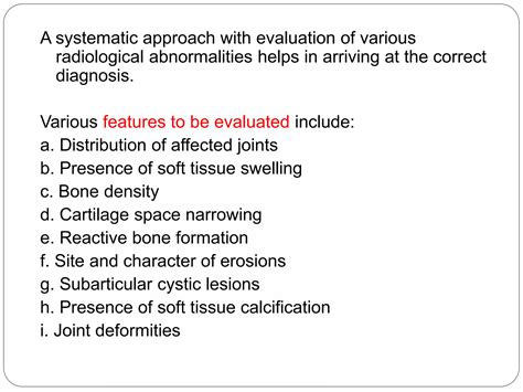 Noninfective Inflammatory Arthropathy Rheumatoid Arthritis Pptx
