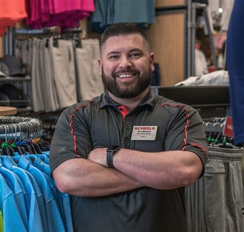 Meet The Face Of Mens Clothing Scheels Faces Of Sioux Falls