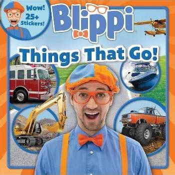 Blippi Blippi And Meekah Best Friends 8x8 By Dienesa Le Paperback