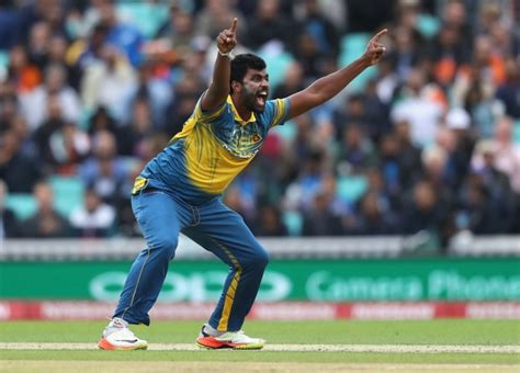 Thisara Perera Returned To Sri Lankas Attack