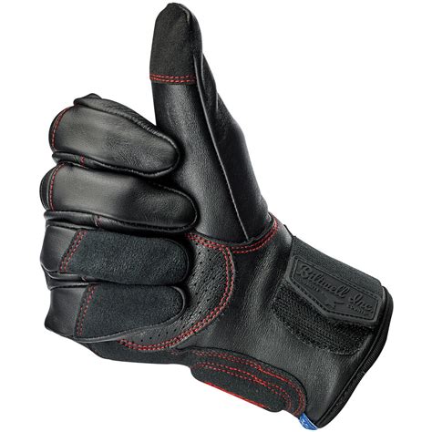 Biltwell Belden Gloves Redline