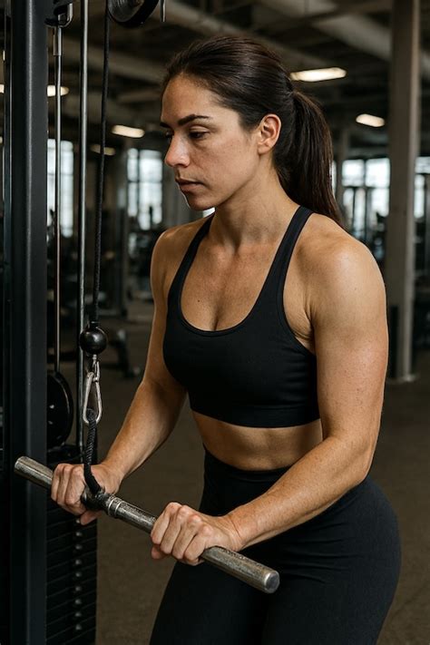 Tricep Pushdown Proper Form Technique And Variations Gravitus