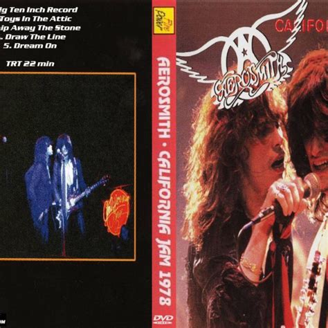 Aerosmith 1978 03 18 California Jam Ii Ontario Ca Dvd Rock Concert