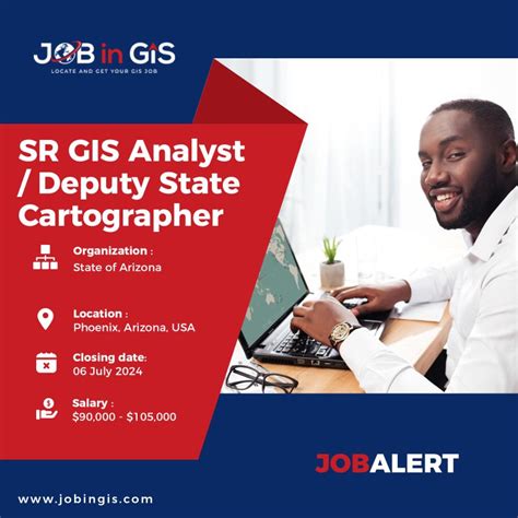 Job In Gis On Linkedin Sr Gis Analyst Deputy State Cartographer