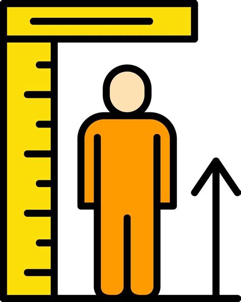 Height Creative Icon Design 15055404 Vector Art At Vecteezy