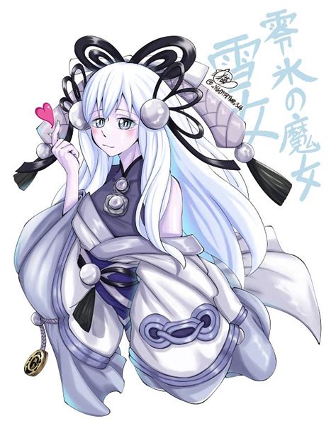 Tsurara No Mayakashi Yuki Onna Yu Gi Oh Image By Ayskdyflymrr3d4
