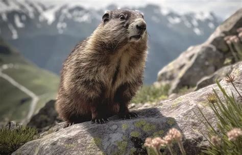 Marmot Vs Beaver Behavior Habitat And Physical Characteristics