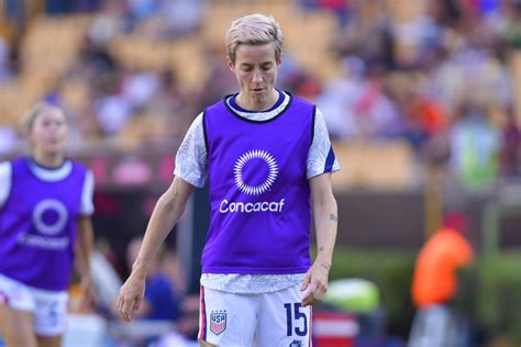 “just Cant Play That Many Minutes” Soccer Icon Megan Rapinoe Recently