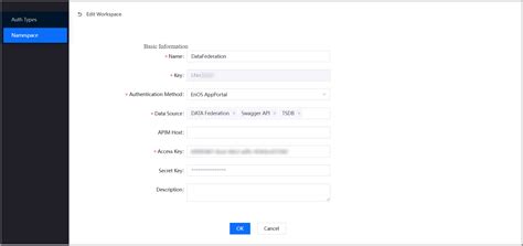 Creating Workspaces — Digital Twin Visualization Documentation